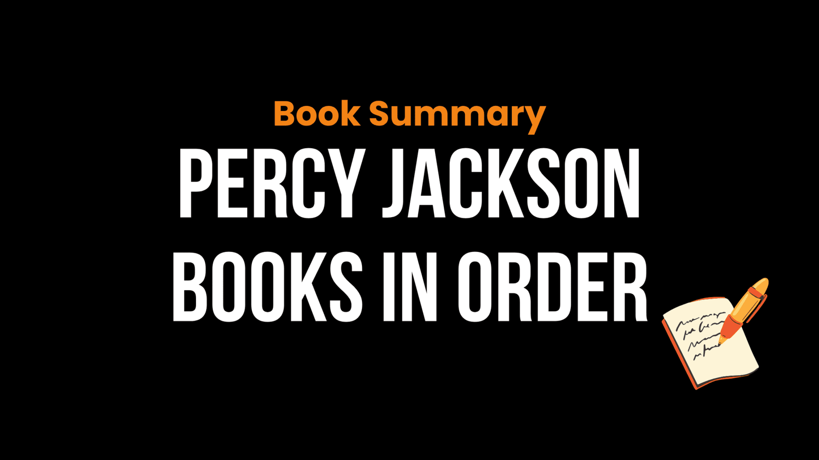 How to Read Percy Jackson Books in Order - 2025